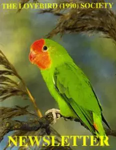 Lovebird berwajah merah (Agapornis pullarius)