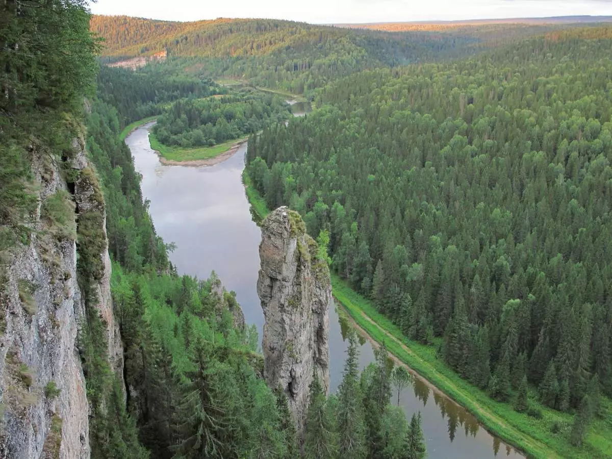 Ny toetra manankarena indrindra an'ny Ural.