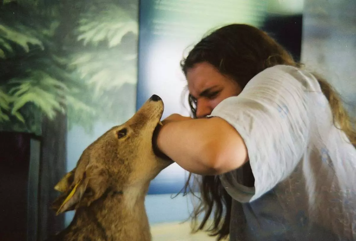 Nalika katépaan ku rabies, anjing janten bahaya pikeun anu bogana.