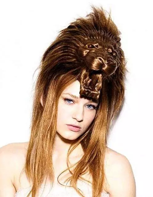 Gaya rambut sirah singa: gagah singa nyata!