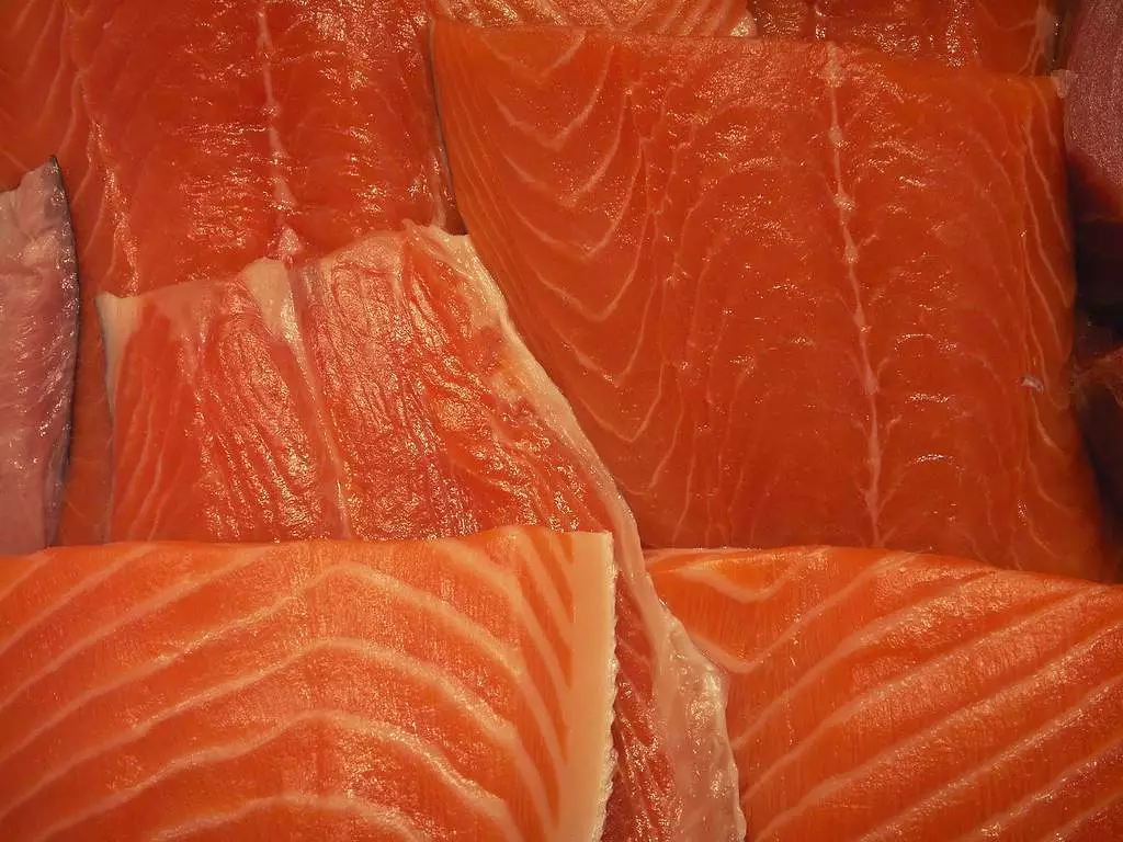 Il salmone ha un sapore delizioso ed è molto utile per l'uomo.