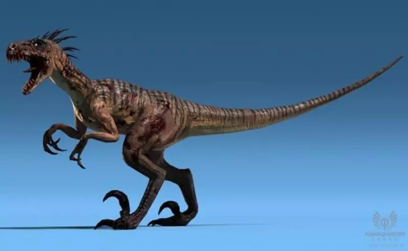 Utahraptor (lat.Utahraptor)