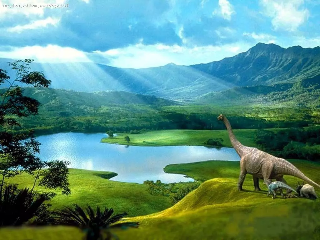 Diplodocus menjalani gaya hidup separa akuatik.