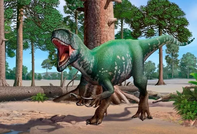 I-Megaraptor