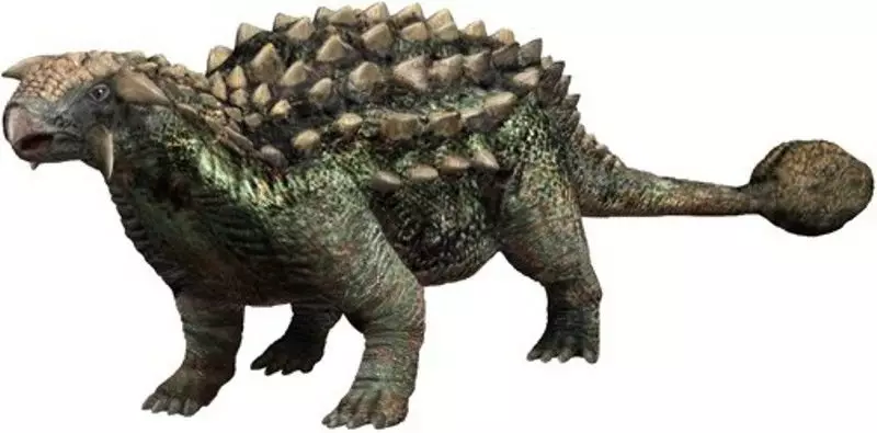 Ankylosaurus (Latın Ankylosaurus)