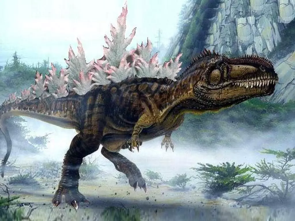 Carcharodontosaurus đang tìm kiếm