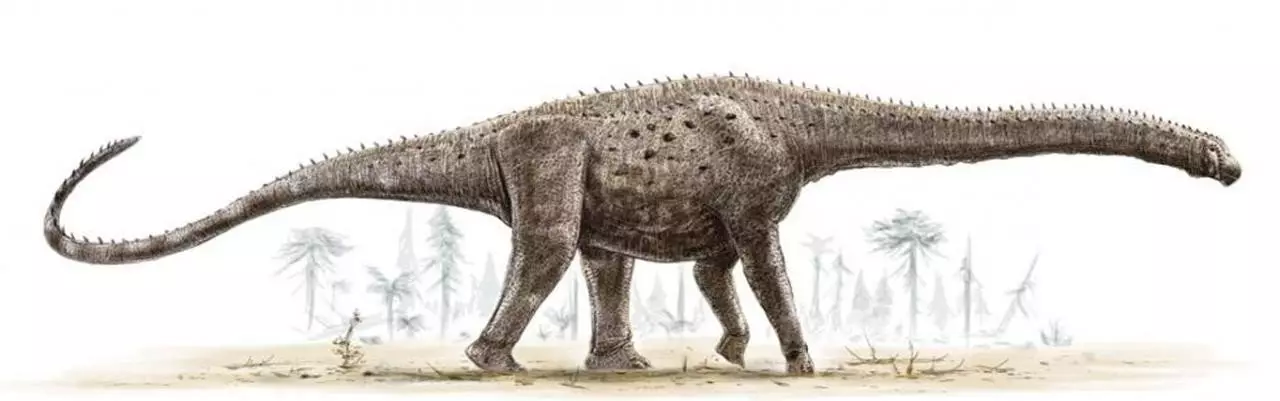 Сирек кездесетін динозавр аргентинозавр