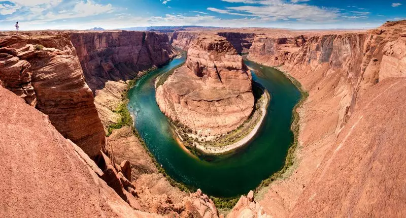 De steile bochten van Colorado