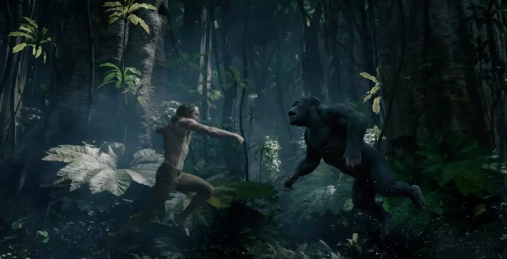 For many decades, Tarzan and his monkeys have been giving viewers a lot of impressions.