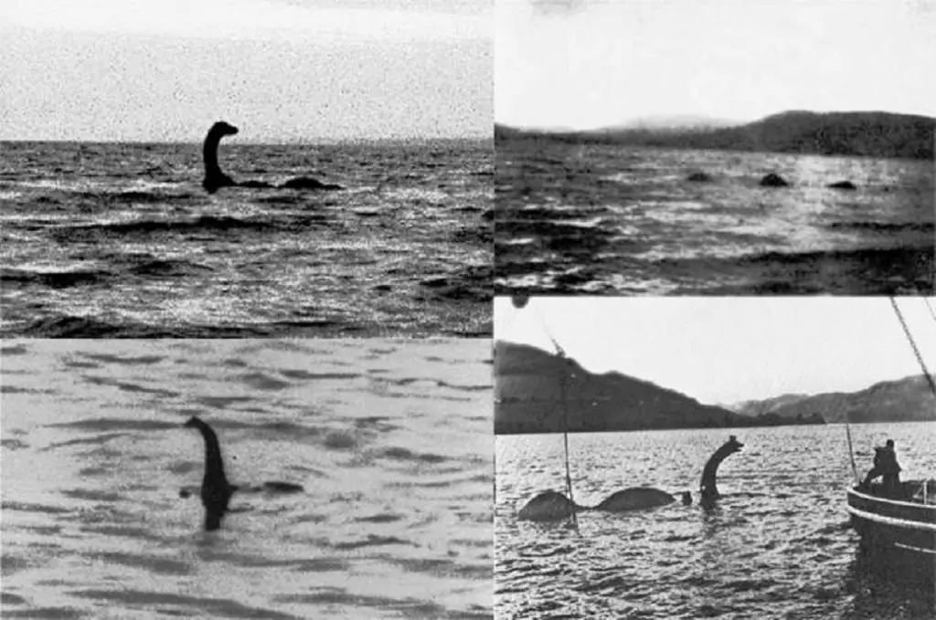 Pamje të pabesueshme të përbindëshit të Nessie.