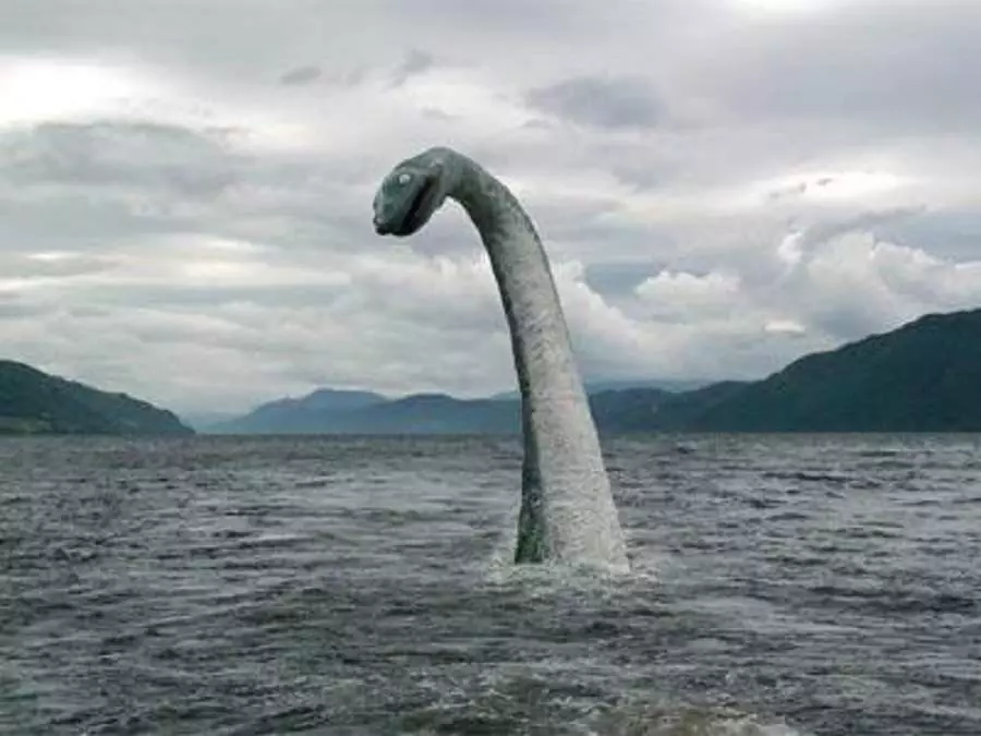 In ungewoane bewenner fan Loch Ness.