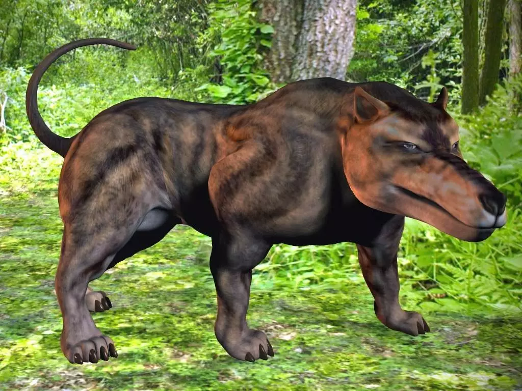 UAndrewsarchus (Andrewsarchus mongoliensis).