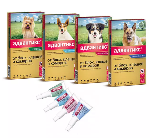 Advantix til hunde