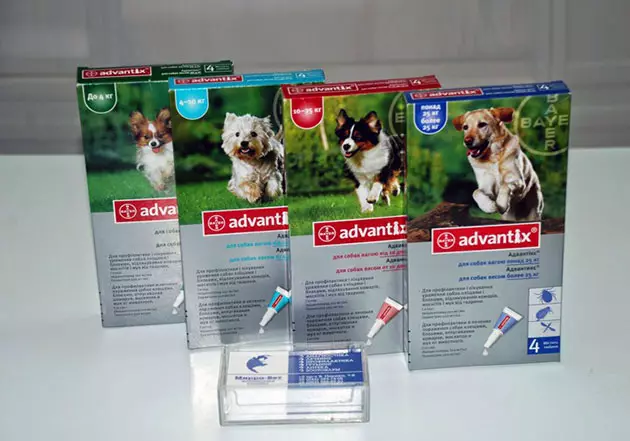 Advantix (imidacloprid અને permethrin) ના બંને સક્રિય ઘટકો તદ્દન ઝેરી છે