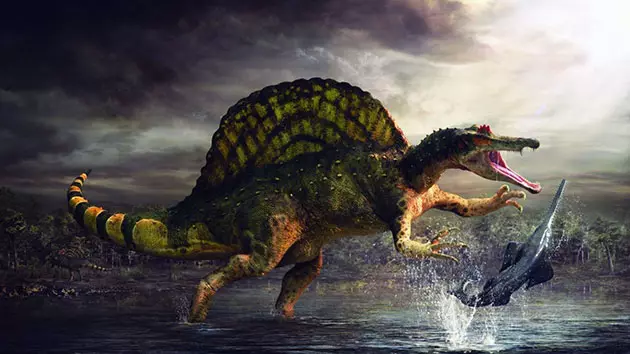 Spinosaurus - photo, description, detection, range, diet, enemies 411_2