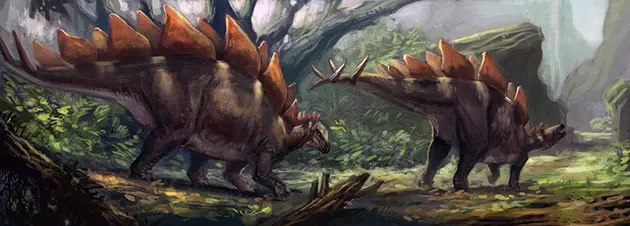 Kadangaren rufin sun kasance irin dinosaurs na herbivorous