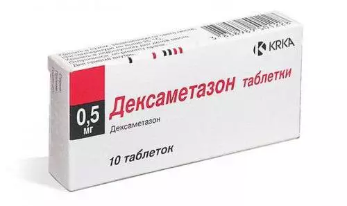 Dexamethason fir Kazen - Instruktioune fir d'Benotzung vum Medikament 1091_1