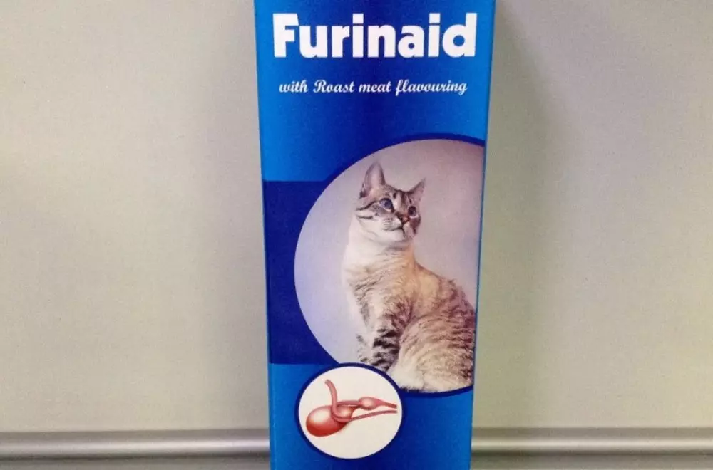 Furinaid สำหรับแมว: คำแนะนำสำหรับการใช้งาน 1212_1