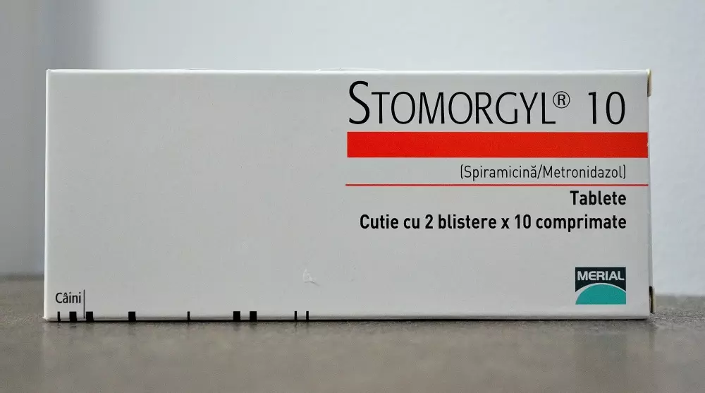 Stomorgil pro kočky: návod k použití 445_1