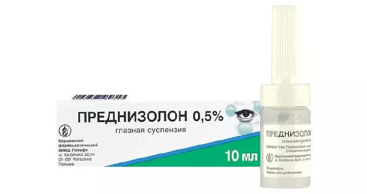 Prednisolone giảm