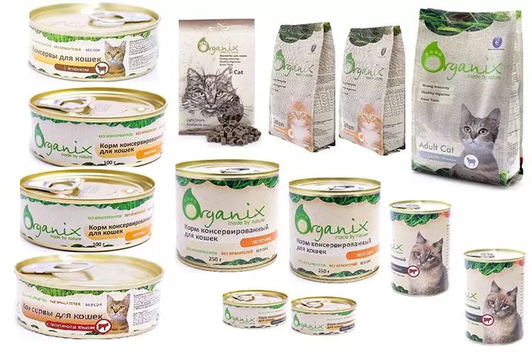 Alimentazione Organix