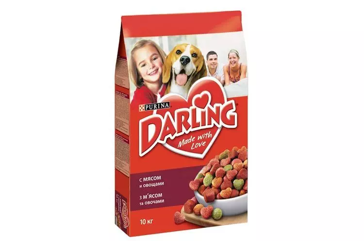 Croquettes pour chiens Darling