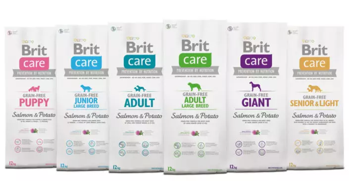 Brit Care Grain-free food line