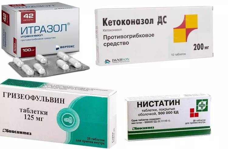 Medicamente pentru tratamentul trichofitozei la câini