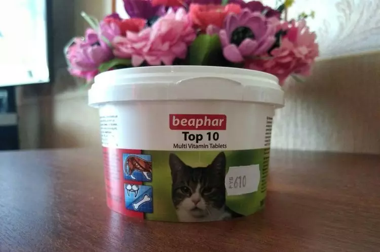 Vitaminas Beafar para gatos