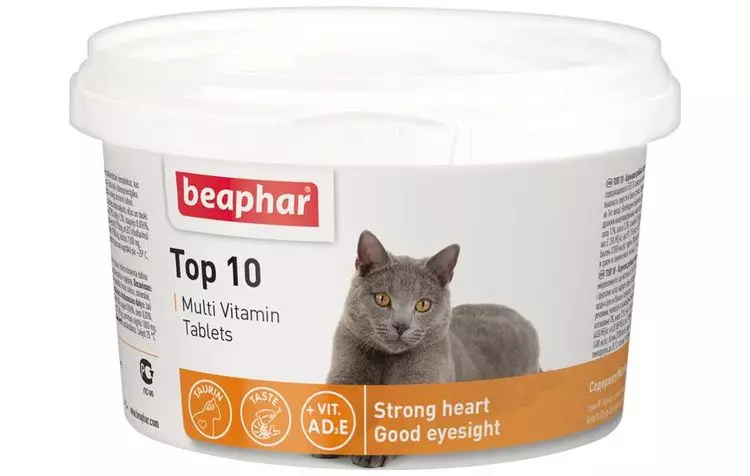 Vitaminas Beafar para gatos