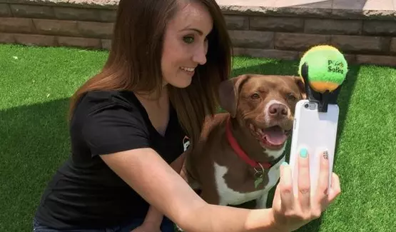 Selfie kanggo Dogs Pooch Selfie