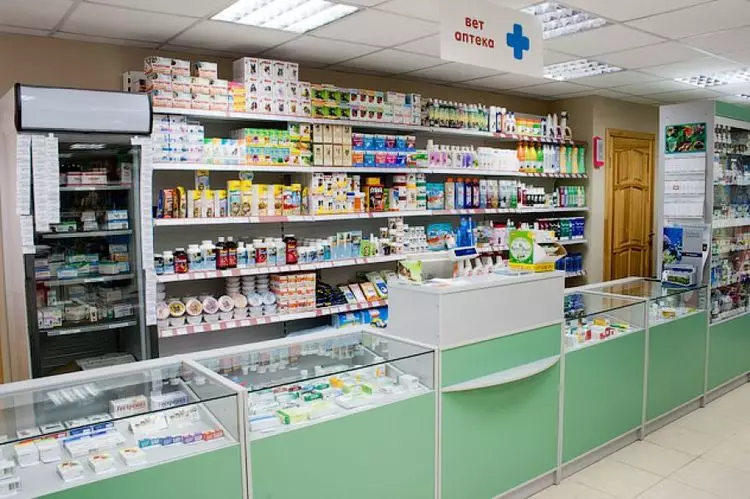 Farmacia veterinaria