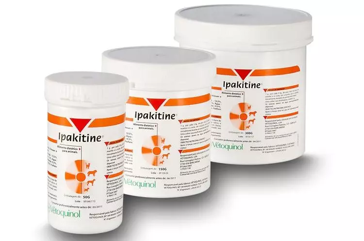 Ipakitine សម្រាប់ឆ្មា