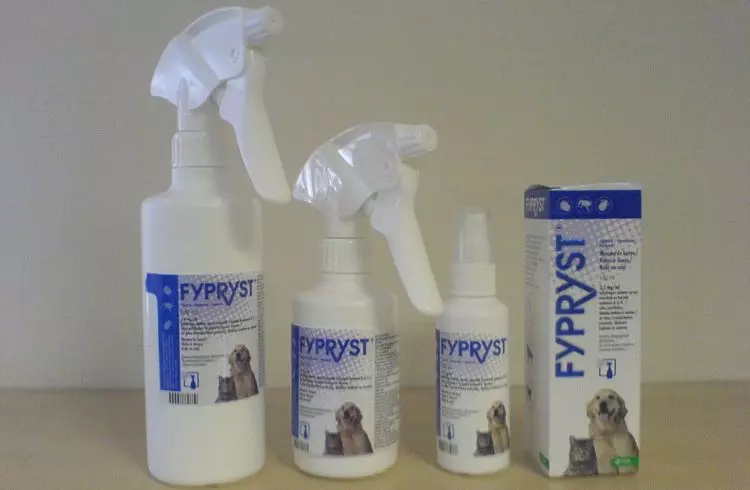 Spray per a gats