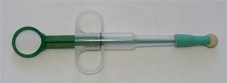 Syringe for pills