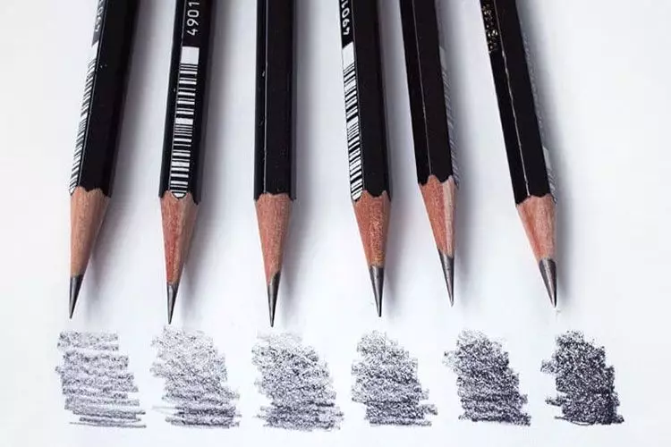 Grafit blyanter