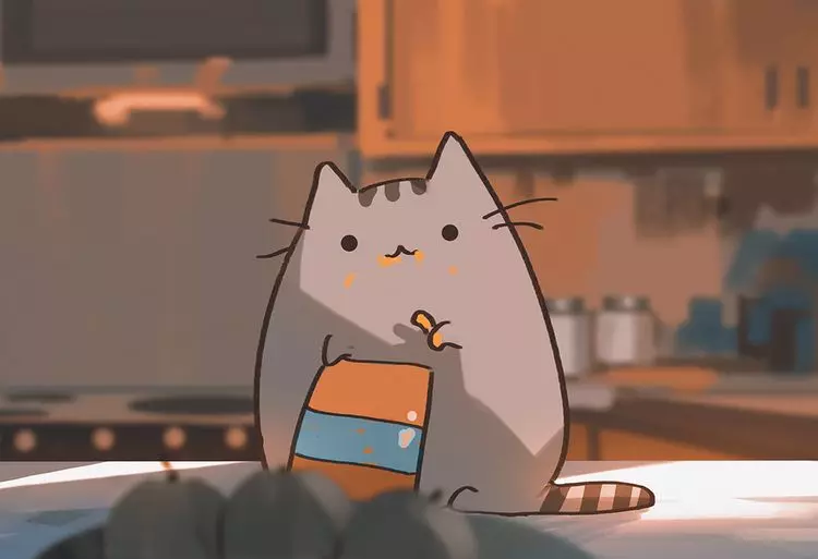 Pusheen o Gato