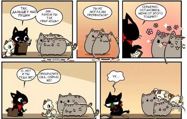 Pusheen the Cat