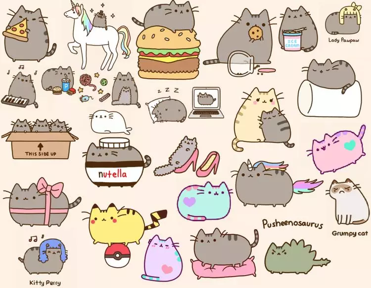 Pusheen the Cat: gambar