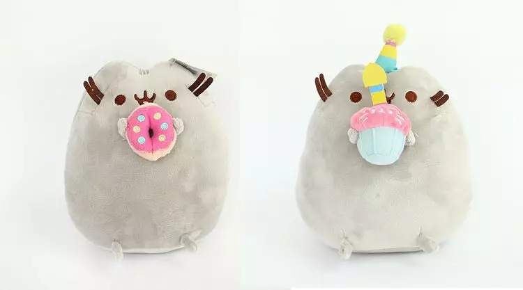 Pusheen la Kato-Farĉitaj Ludiloj