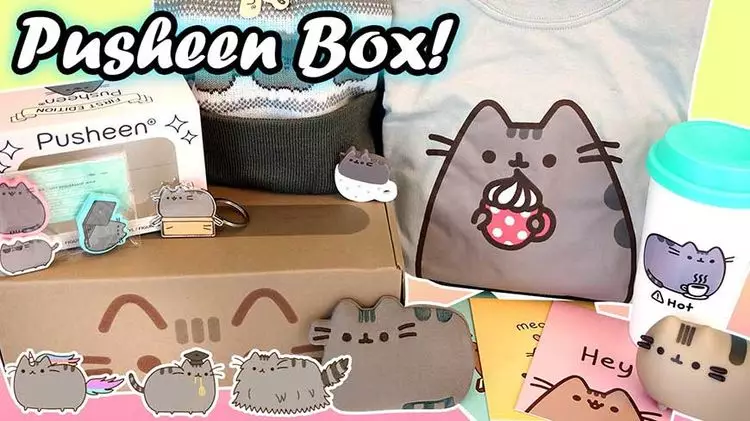 Pusheen ang iring