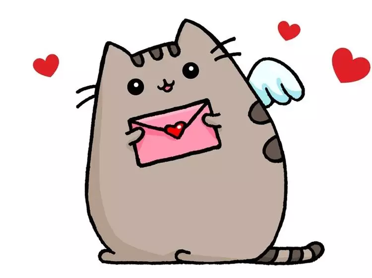 Pusheen The Cat: wêne