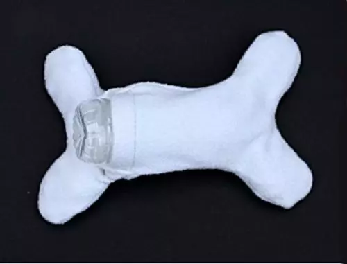 Bone-shaped toy