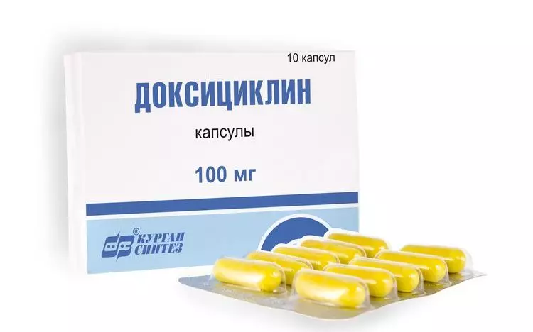 Doxycycline capsules