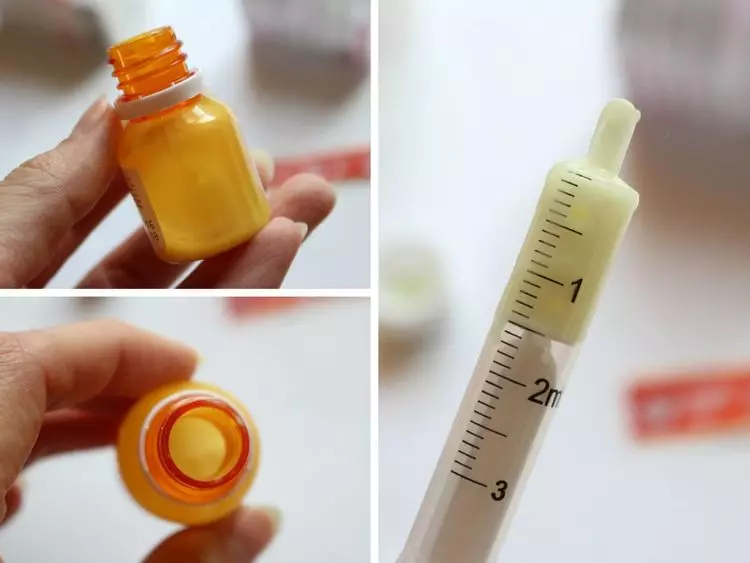 Guhagarikwa muri syringe