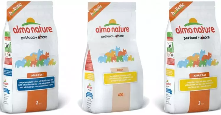 Alimento Almo Nature per gatti