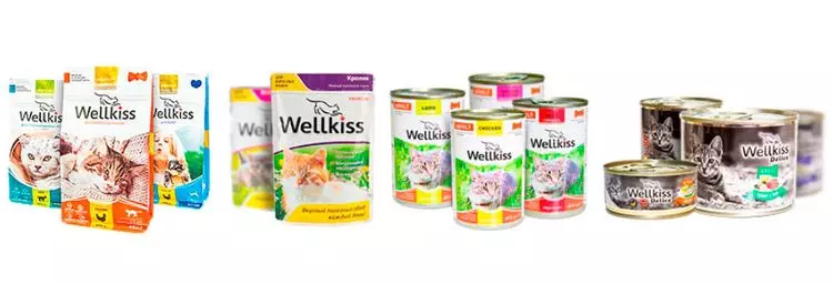 Cibo per gatti Wellkiss (Welkiss) | composizione, recensioni, prezzo