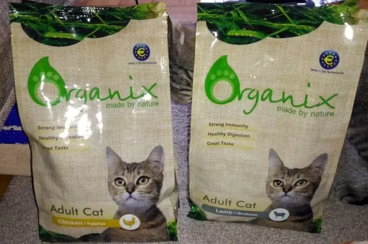 Organic katsi chikafu