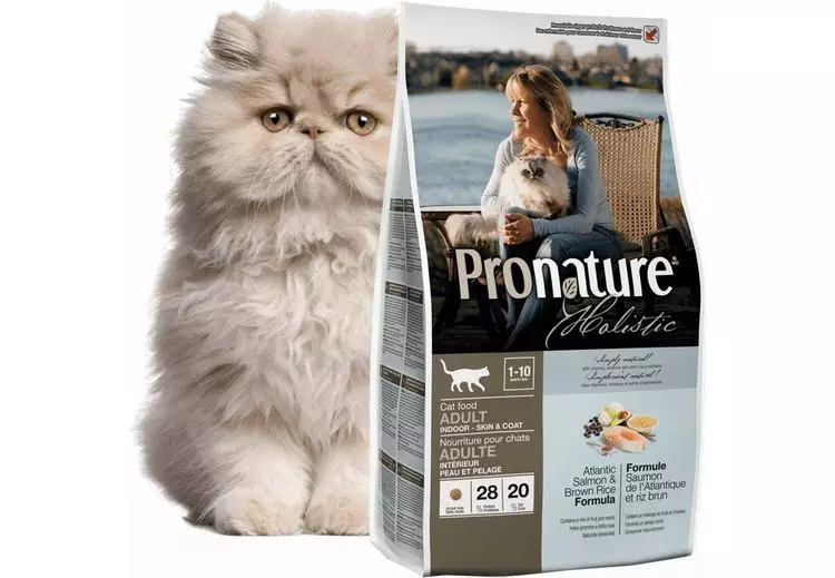 Pronature 貓砂生產線