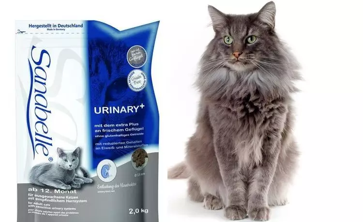 Bosch Sanabelle panganan kucing URINARY ing ICD